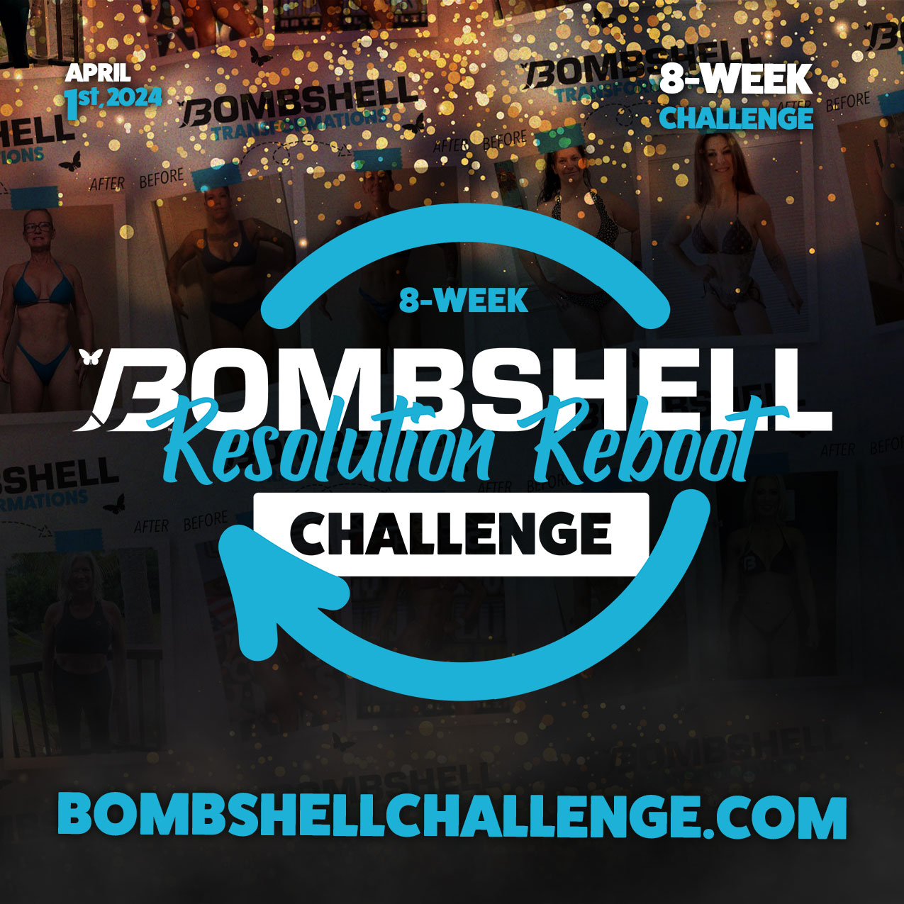 Resolution Reboot - Bombshell Challenges