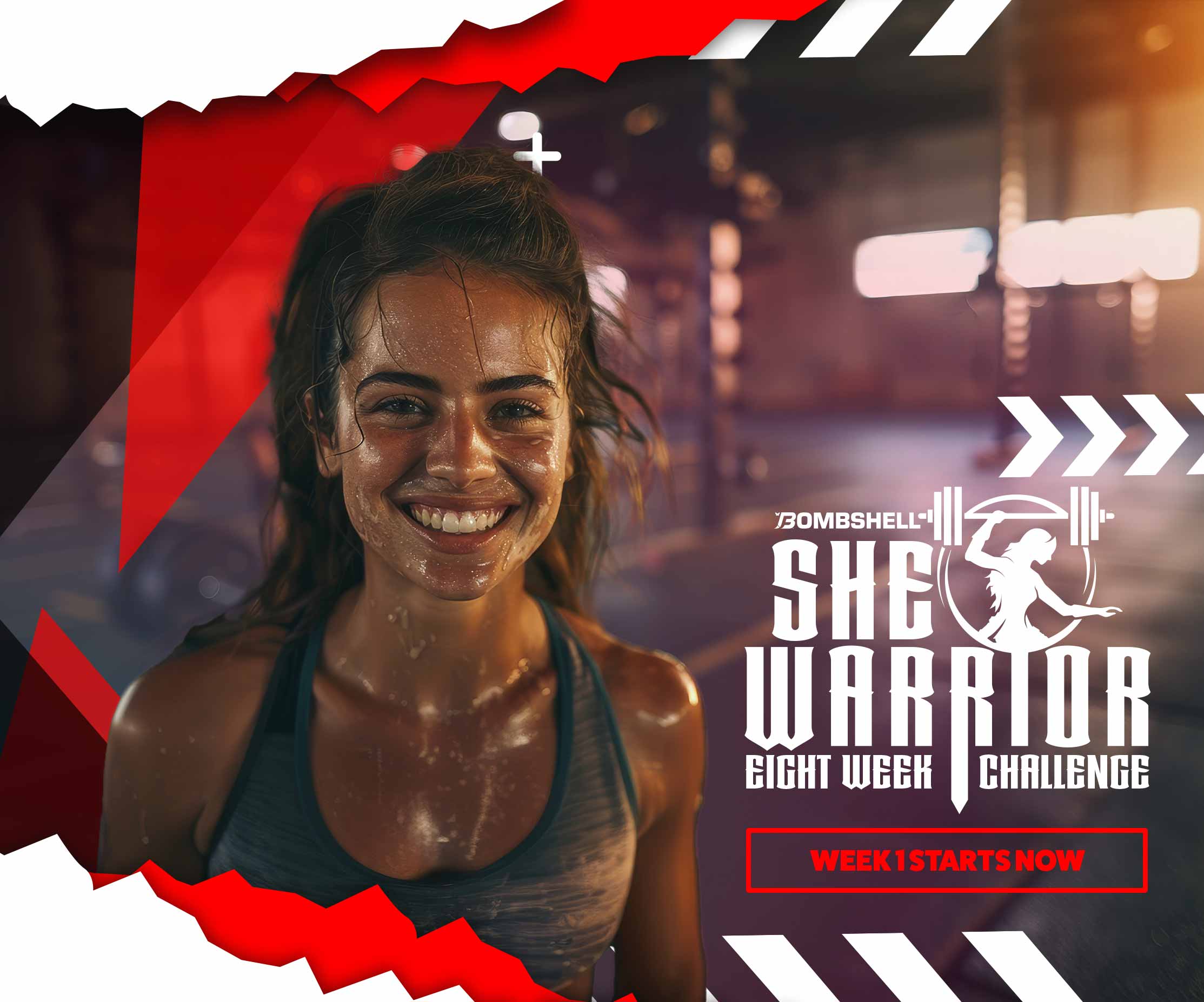 She-Warrior Week 1 - Bombshell Challenges