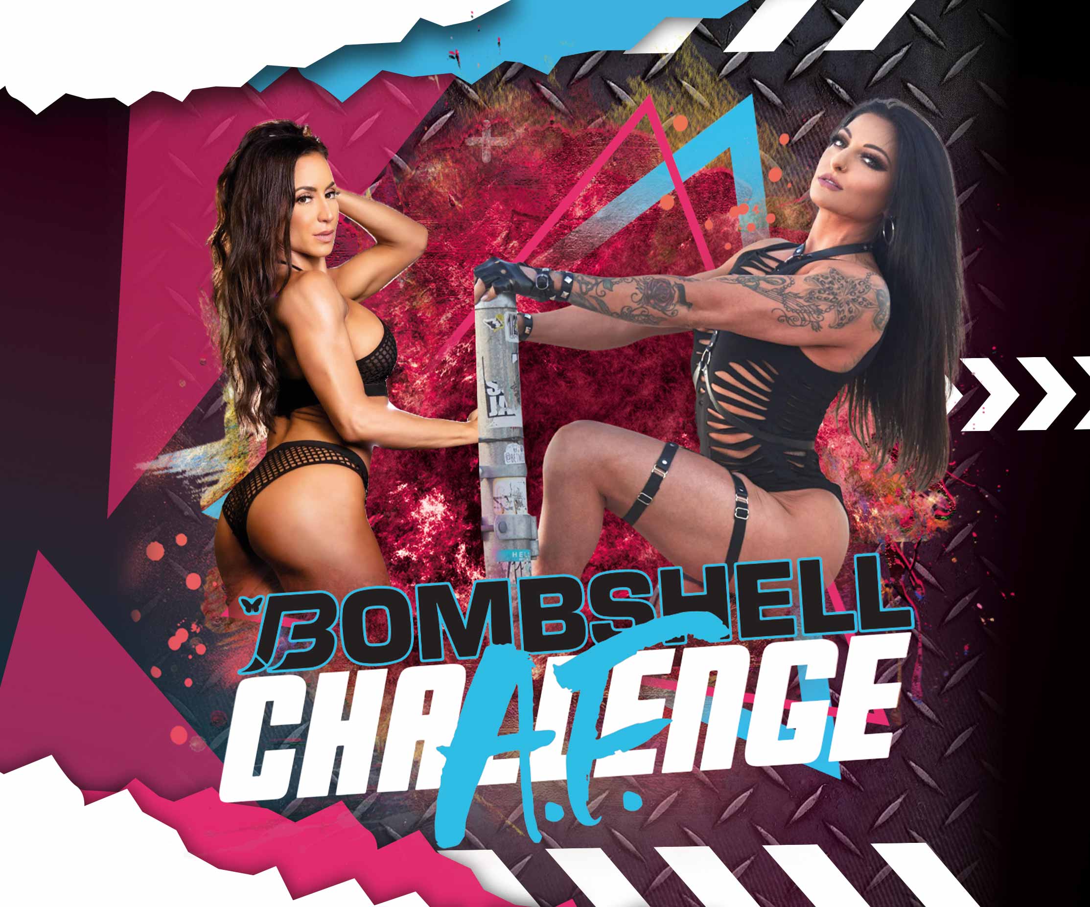 Bombshell AF Challenge - Bombshell Challenges