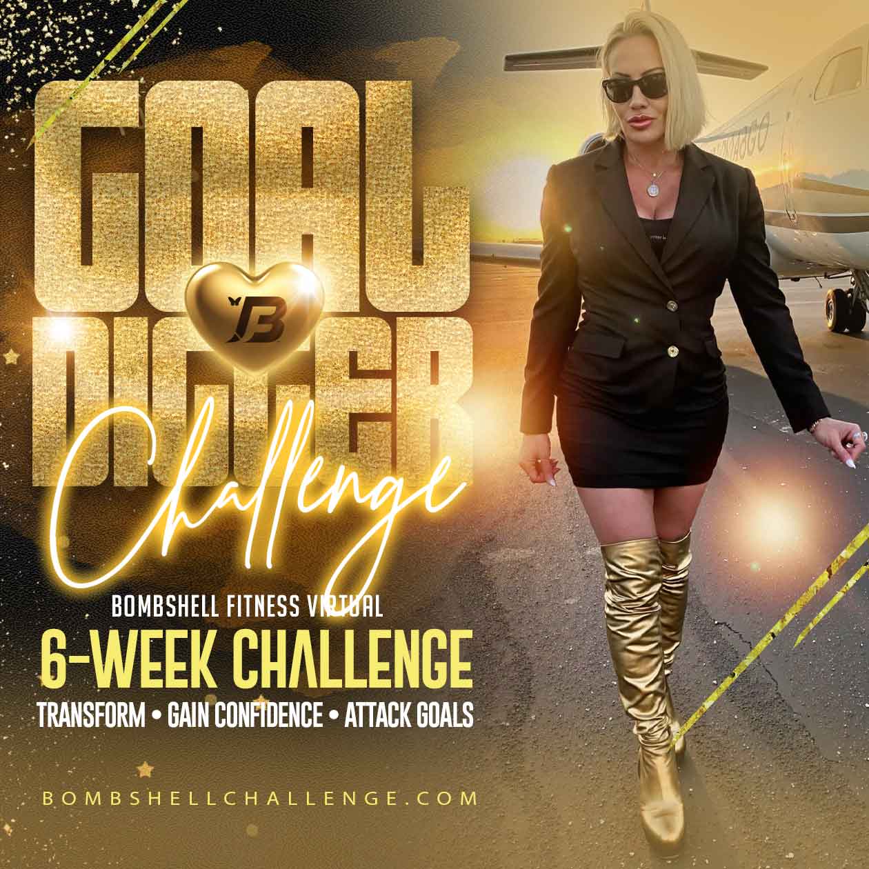 Goal Digger Challenge - Bombshell Challenges